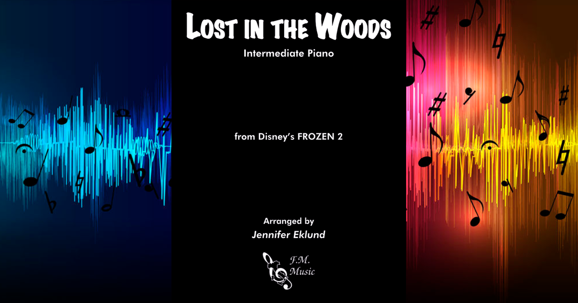 Lost in the Woods (Frozen 2) (Intermediate Piano) By Jonathan Groff, Weezer - F.M. Sheet Music ...